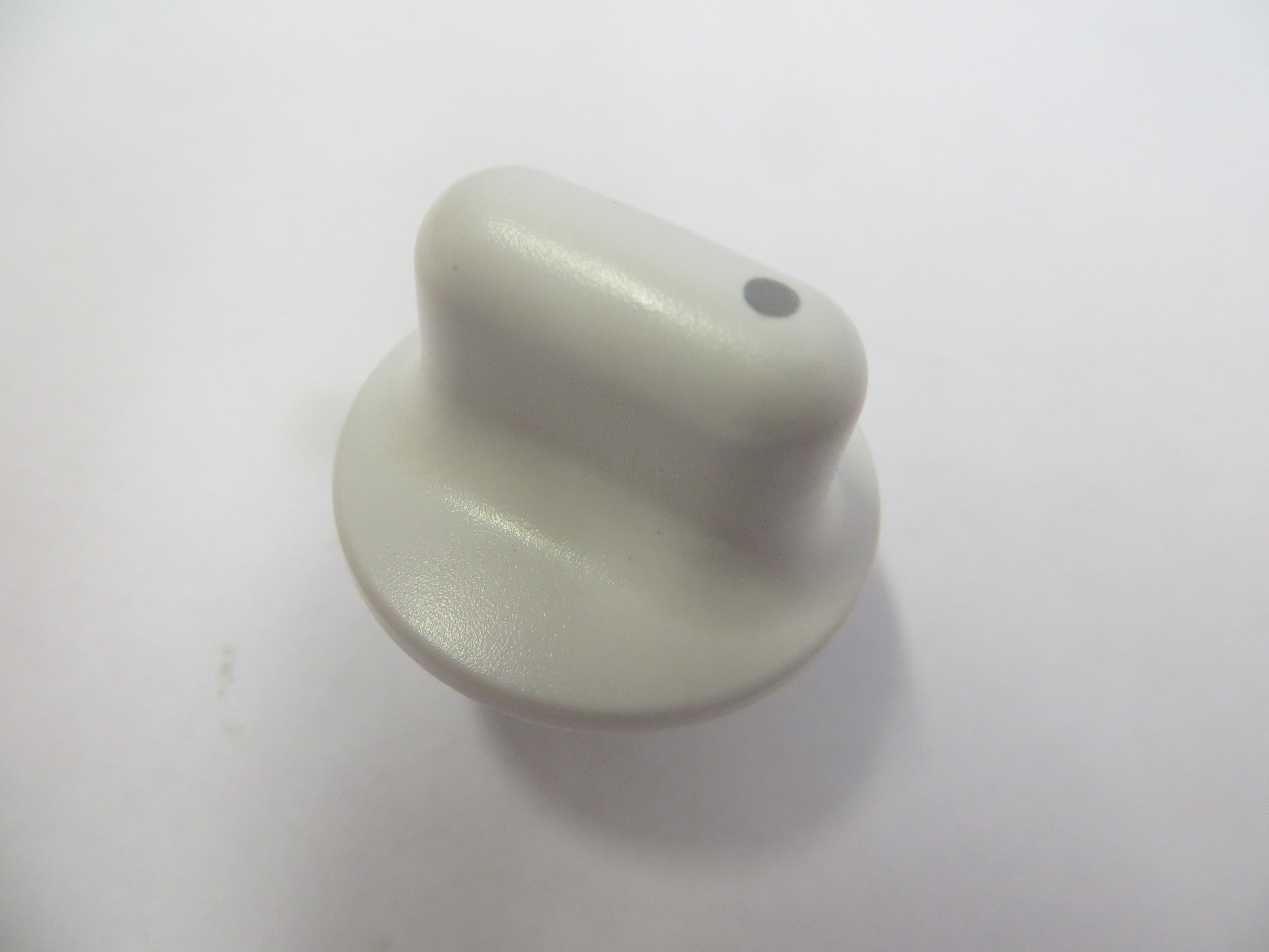 Top Load White Rotary Knob - 36701W | Parts King