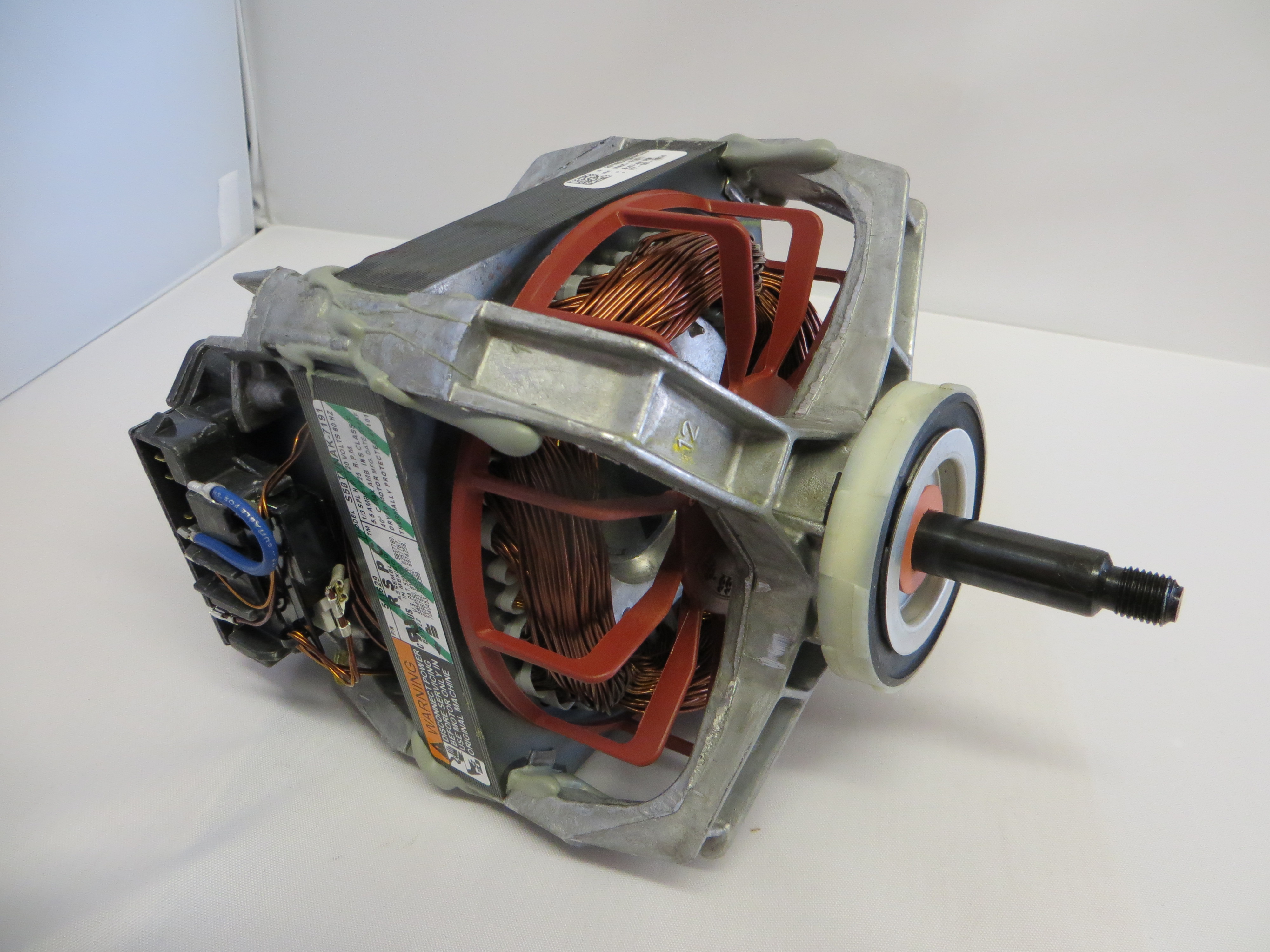 D511629P - Dryer Assembly Motor & Pulley | Parts King