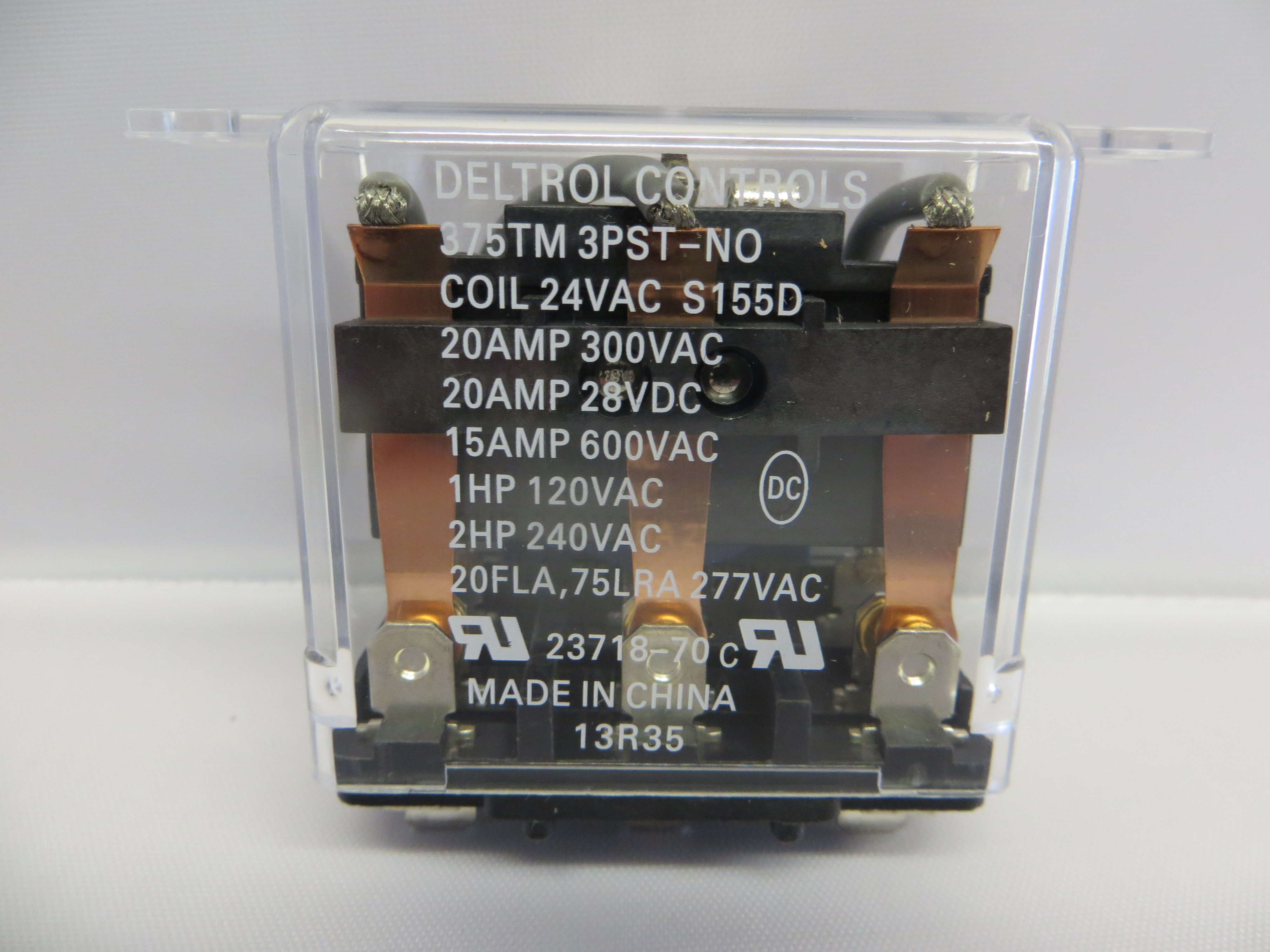 24v Ice Cube Relay | Electric Motor Relay | Parts King