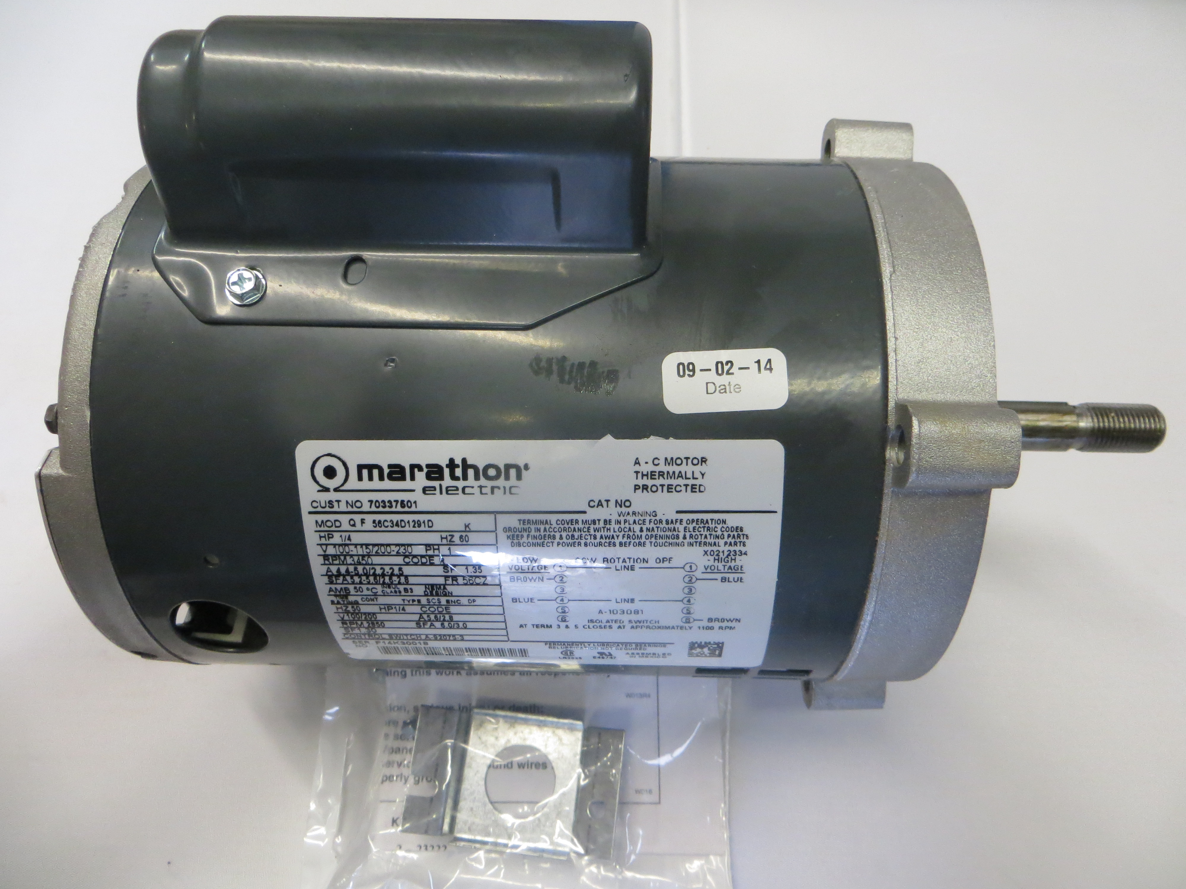 Dryer Blower Fan Motor B | Blower Fan Motor Replacement