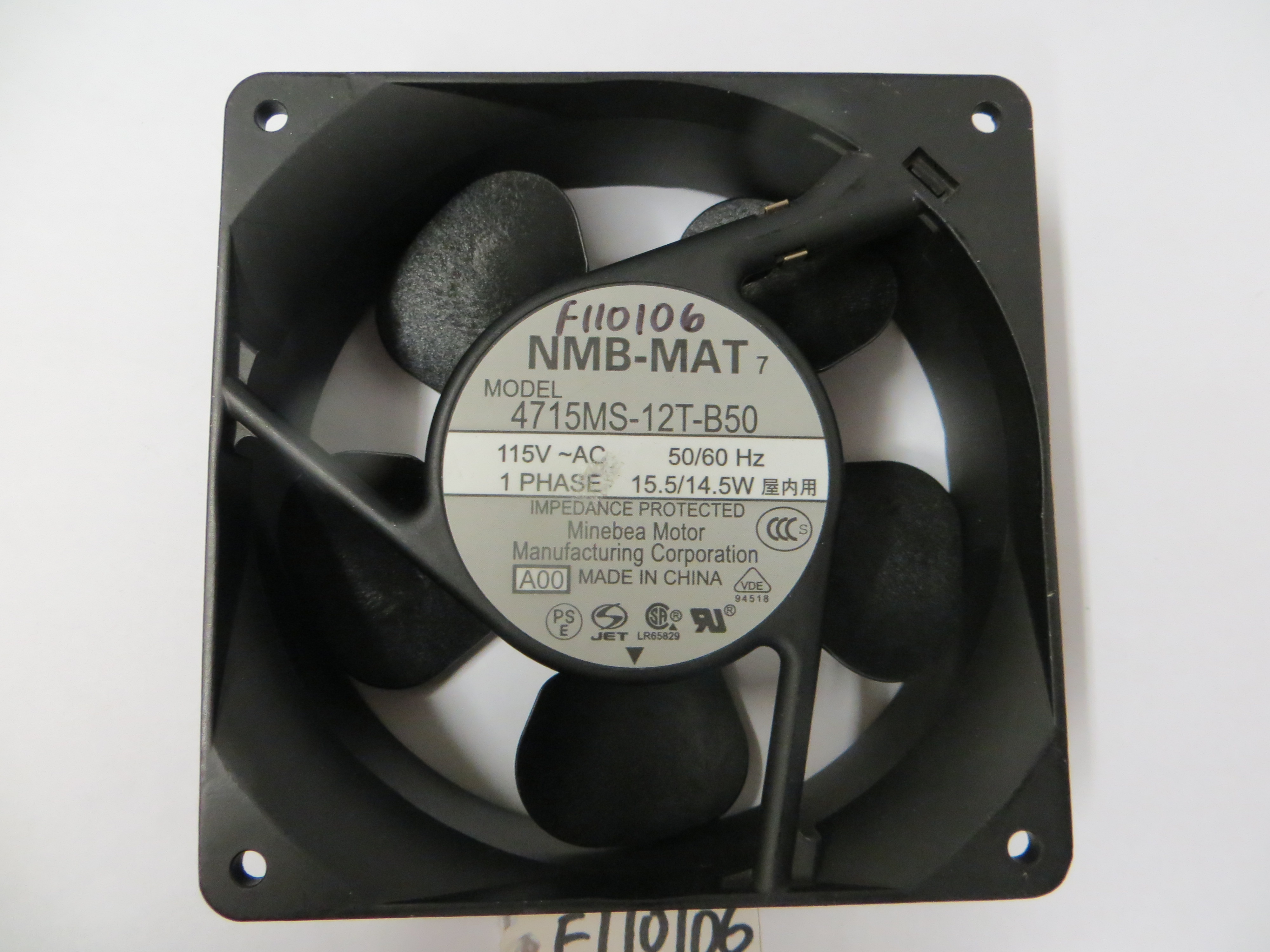 120V Muffin Fan | 120V Cooling Fan | Parts King