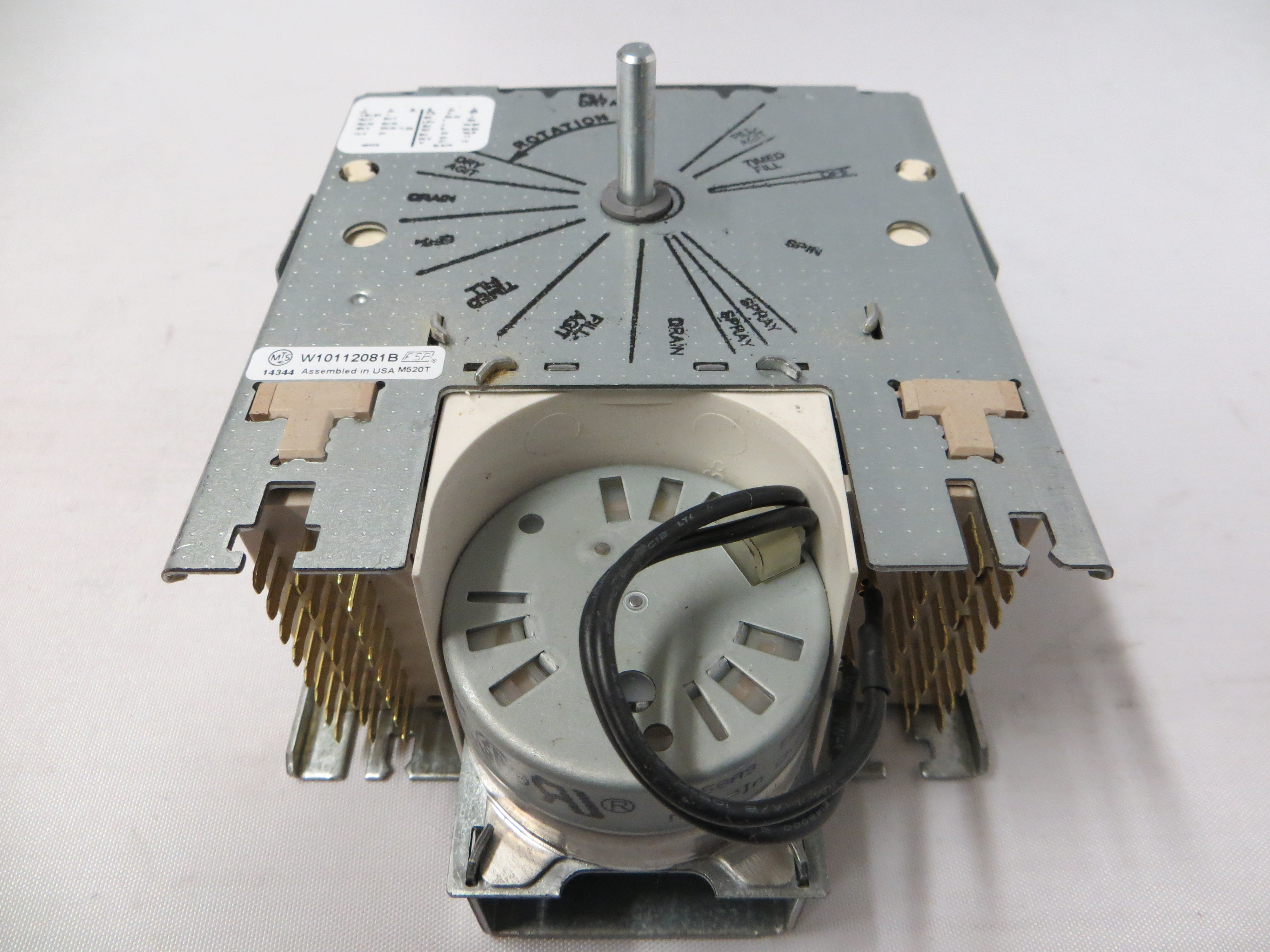 Whirlpool WPW10112081 TIMER- EMERSON WPW10112081 | PartsKing.com