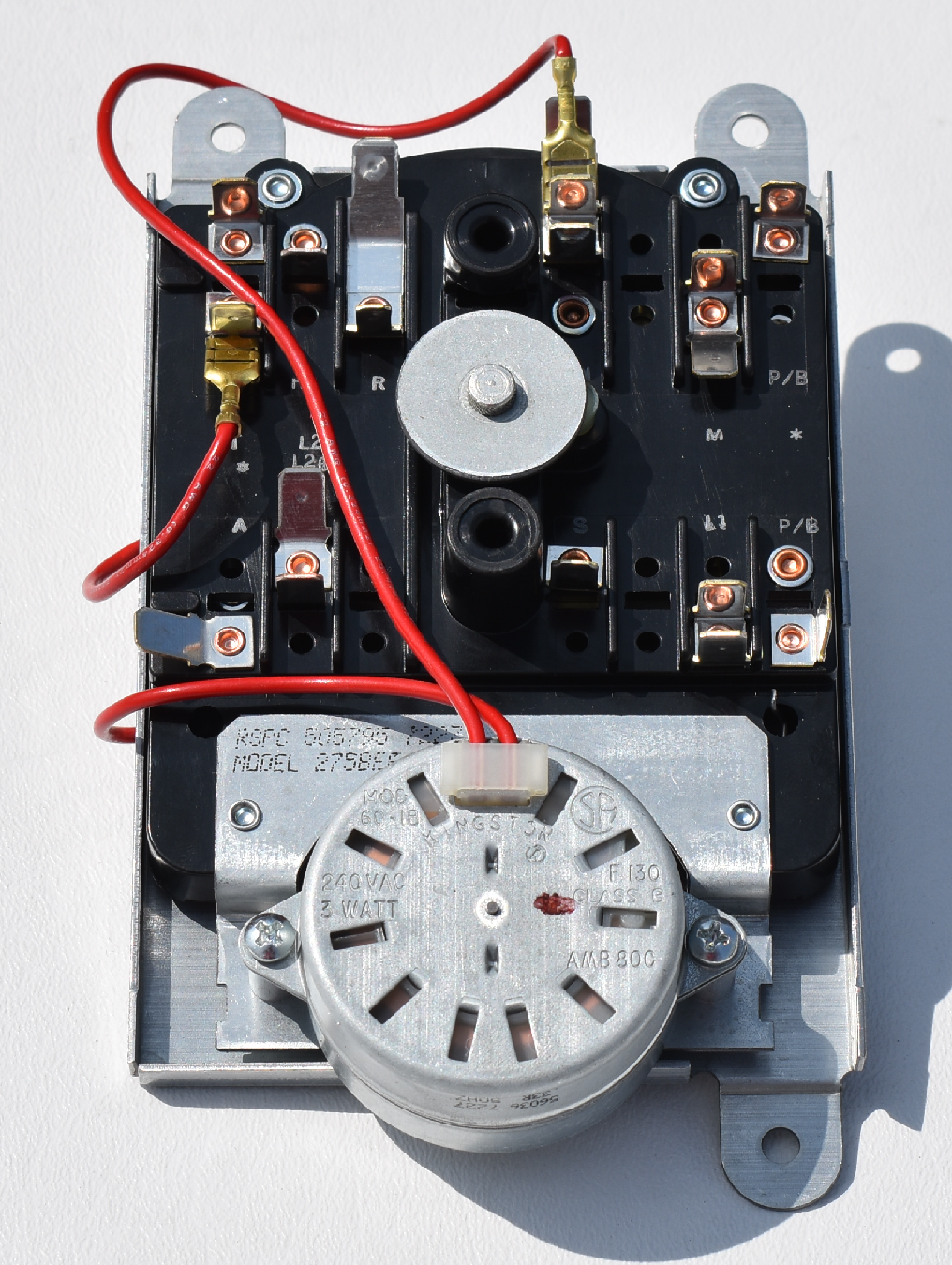 Alliance D505795P Washer/DryerTIMER 3 CYCLE PKG D505795P | PartsKing.com
