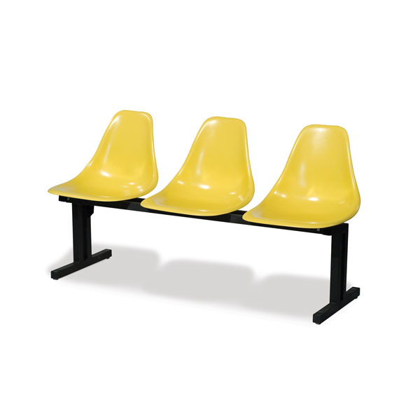 Sol-O-Matic CMD-3 Sol-O-Matic CMD-3 Fiberglass Modular Seating w/o ...